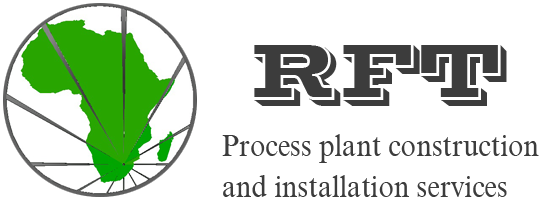 HOME - RFT Process Plant Construction & Installation Contractors